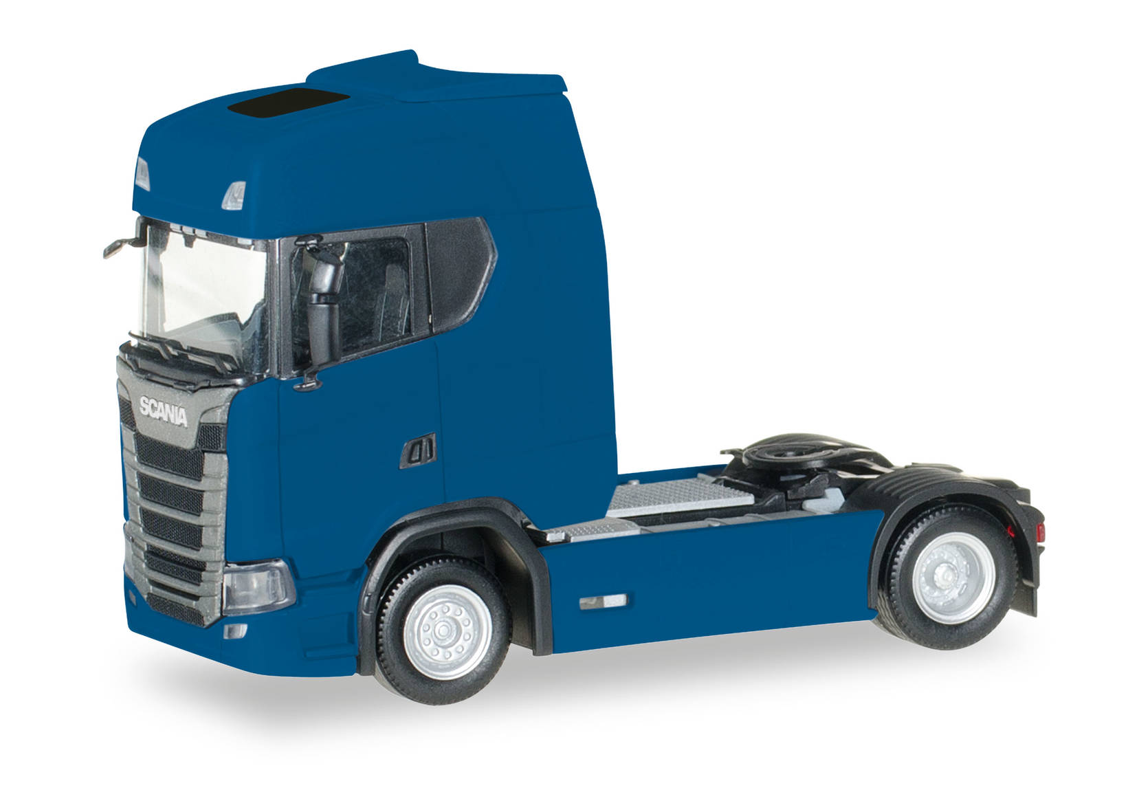 Herpa Scania CS20 rigid tractor, blue 306706