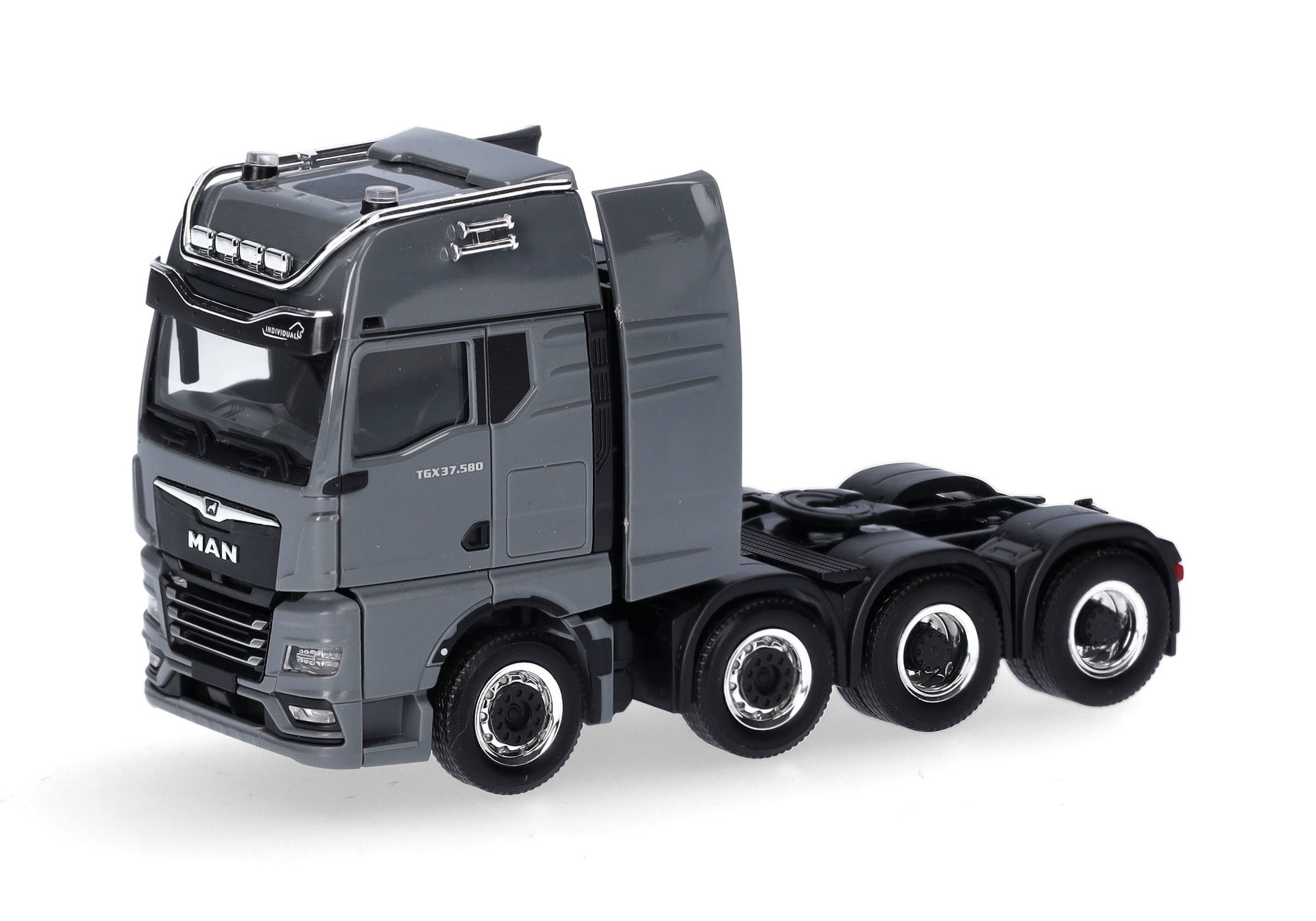 MAN TGX GX heavy-duty rigid tractor 4axles, grey | 958233