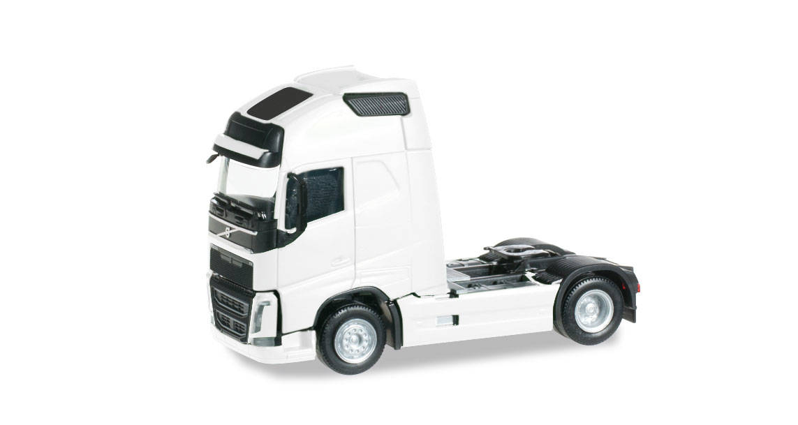 Herpa Volvo FH Gl. XL rigid tractor, white 303972-003
