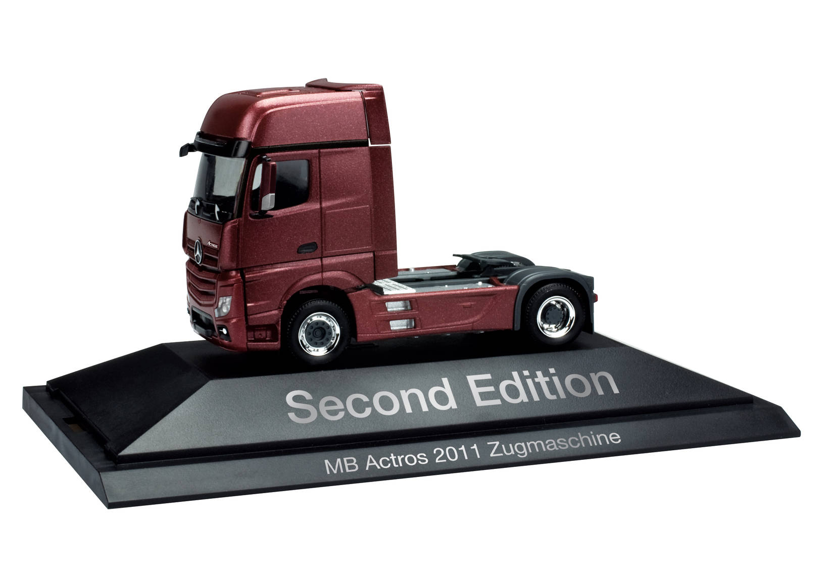 Herpa Mercedes-Benz Actros Gigaspace rigid tractor "Second Edition", PC ...