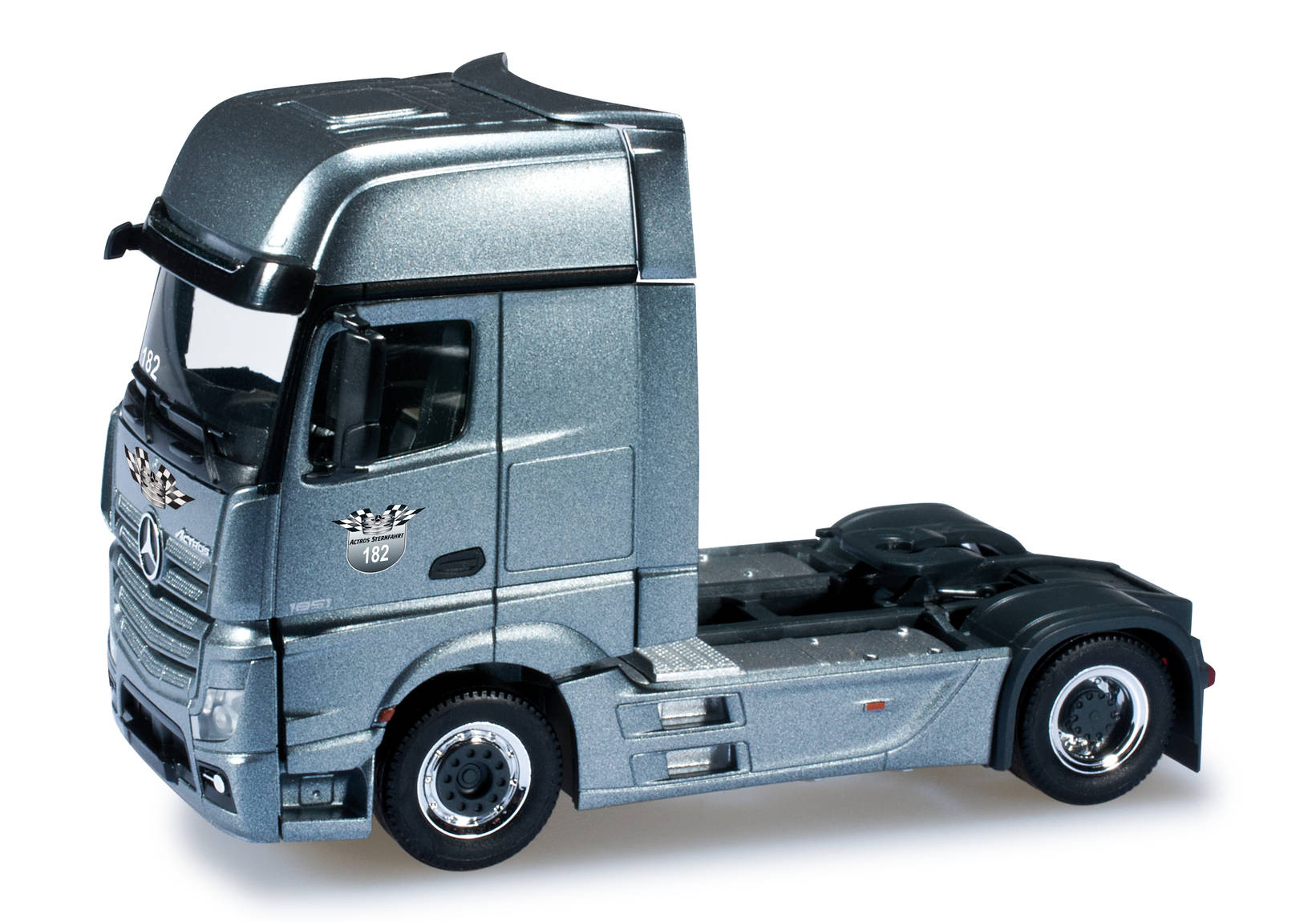Herpa Mercedes-Benz rigid tractor set "Mercedes-Benz Actros Sternfahrt ...