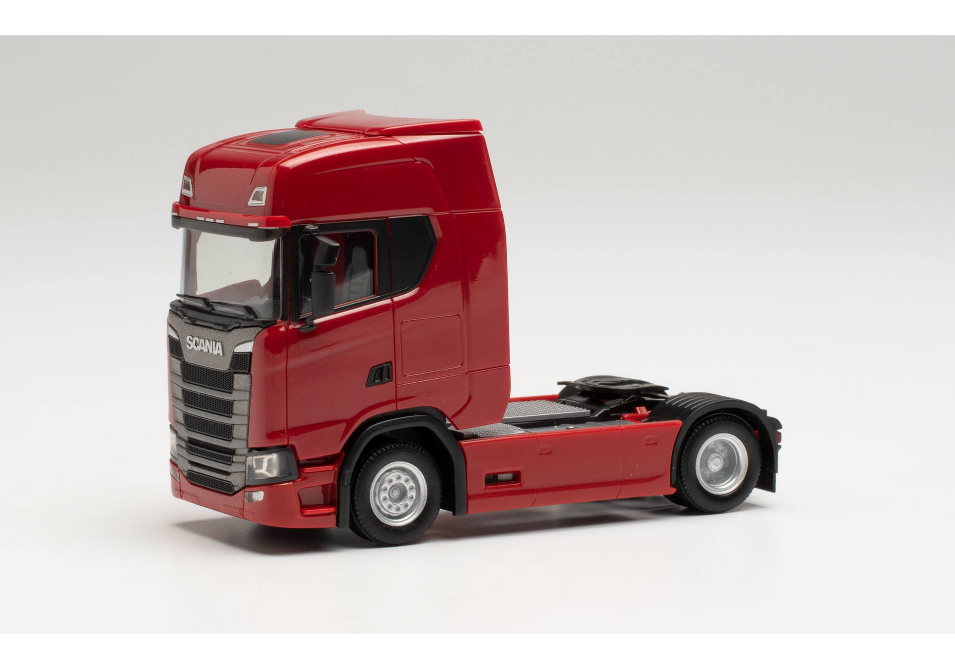 Herpa Scania CS20 HD rigid tractor, red 306768-003