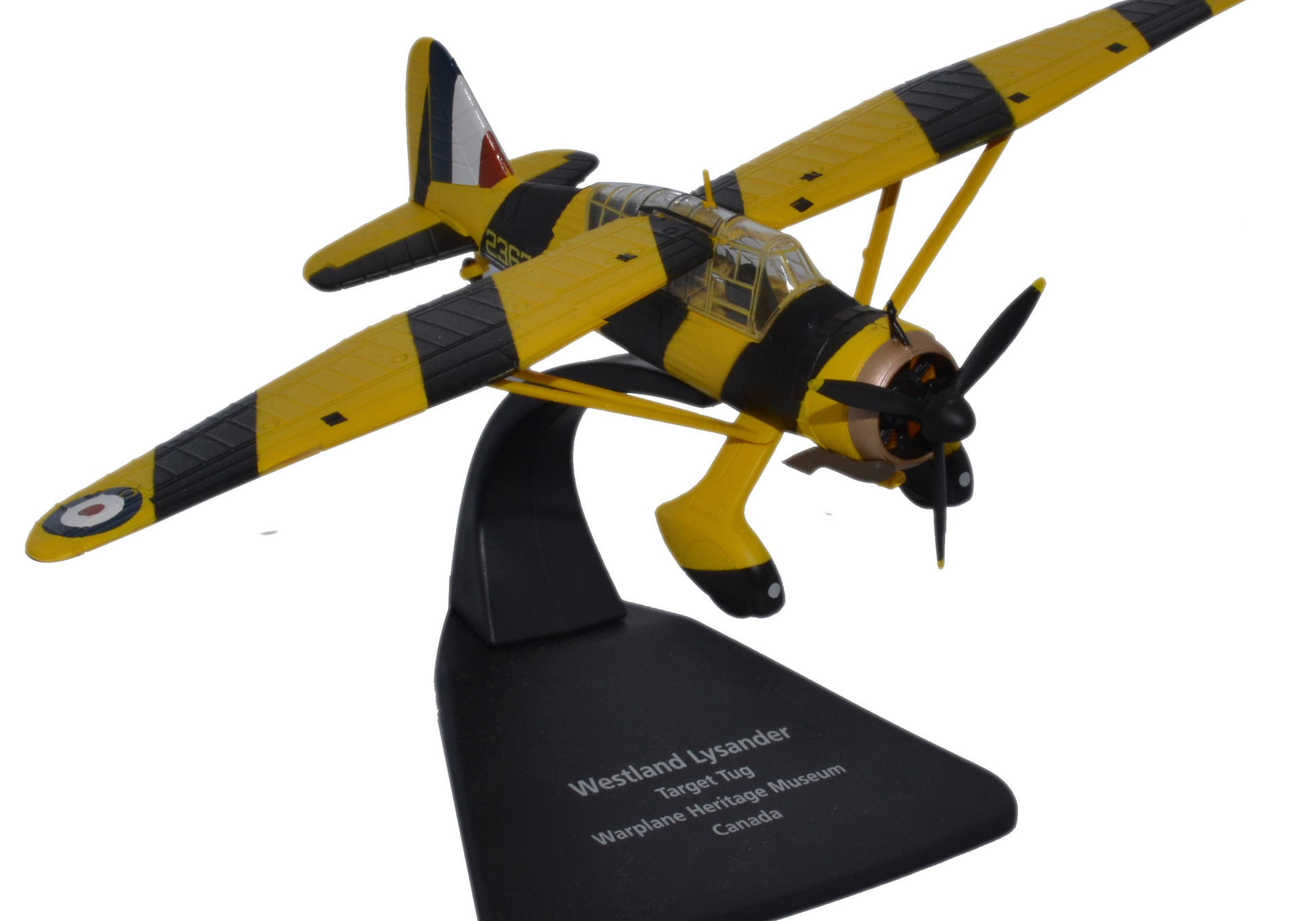 Herpa Royal Canadian Air Force Westland Lysander Target Tug, WHM Canada ...