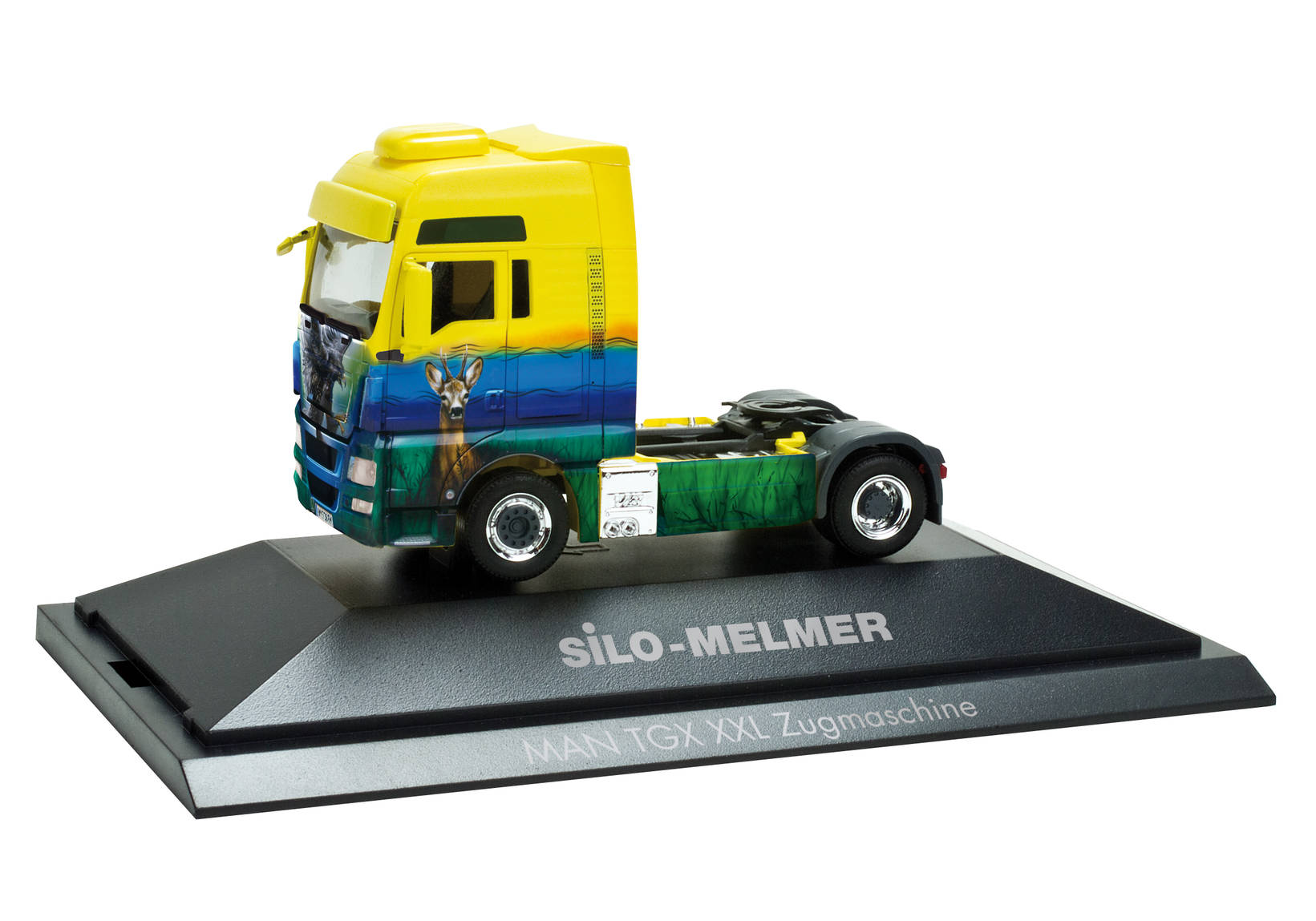 Herpa MAN TGX XXL rigid tractor "Melmer / Tiere", PC (A) 110440