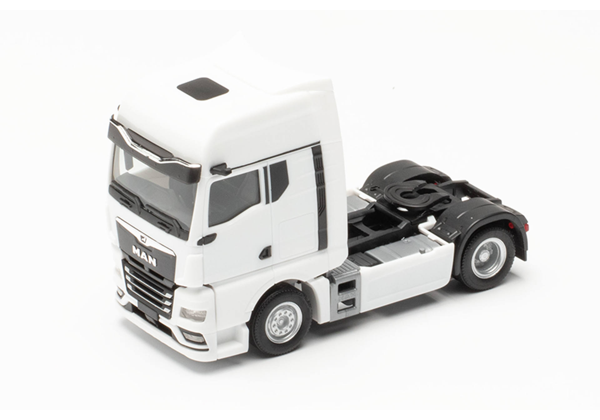 Herpa MAN TGX GX Zugmaschine mit Spiegelkameras, weiß 315876 Herpa MAN TGX GX Zugmaschine mit Spiegelkameras, weiß 315876