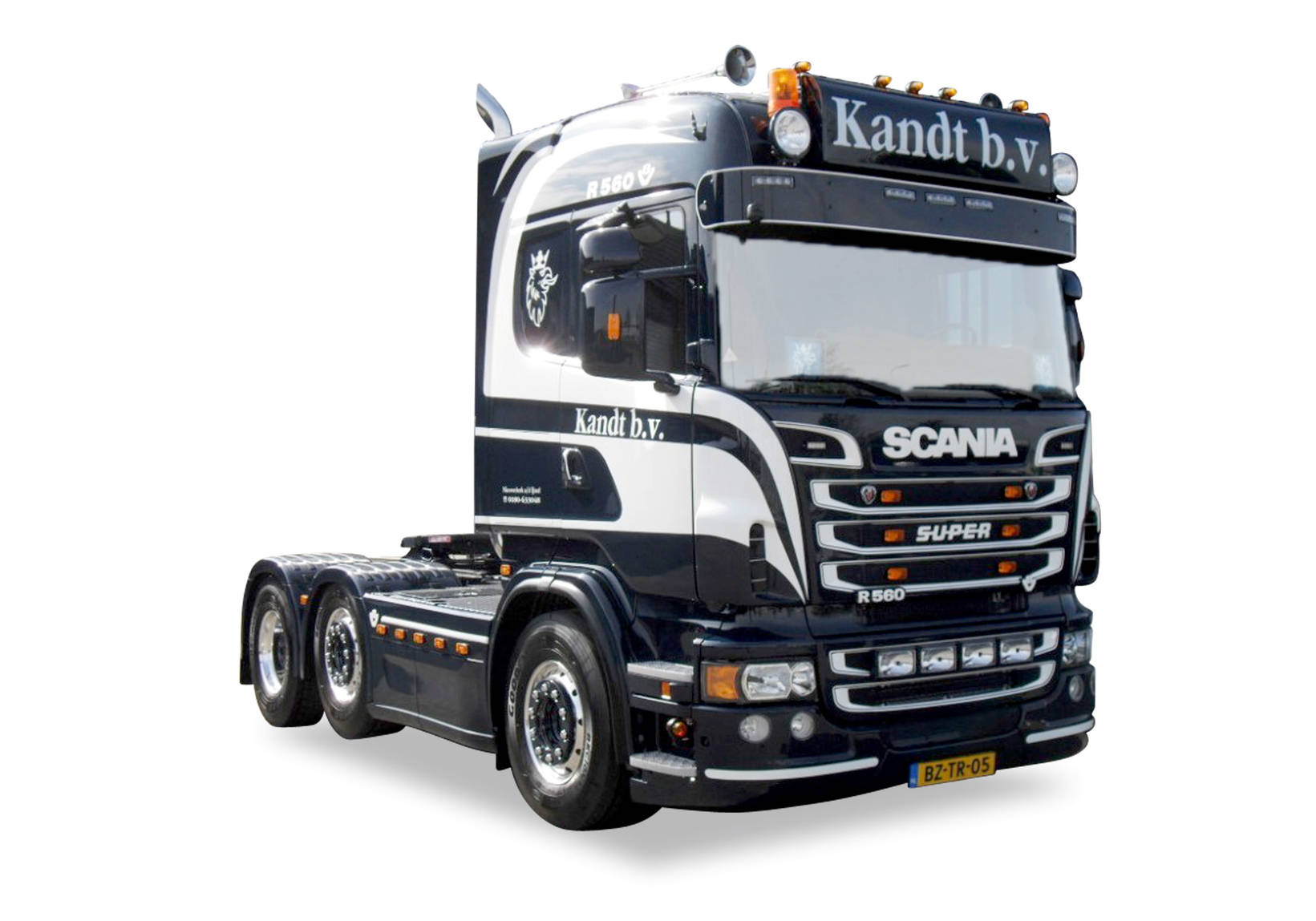 Herpa Scania R HL 6x2 rigid tractor "Kandt" 80464964