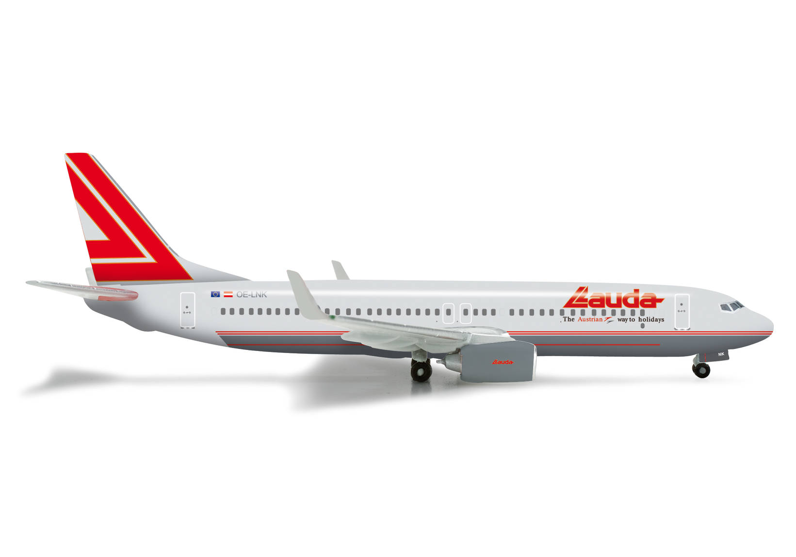 Herpa Lauda Air Boeing 737-800 525947