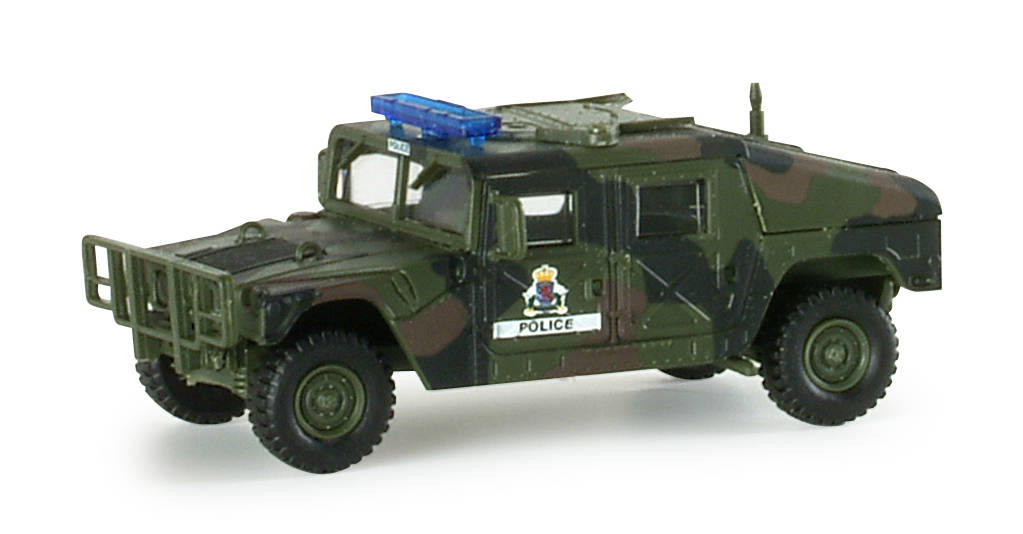 Herpa Hummer, Luxembourg police 741071