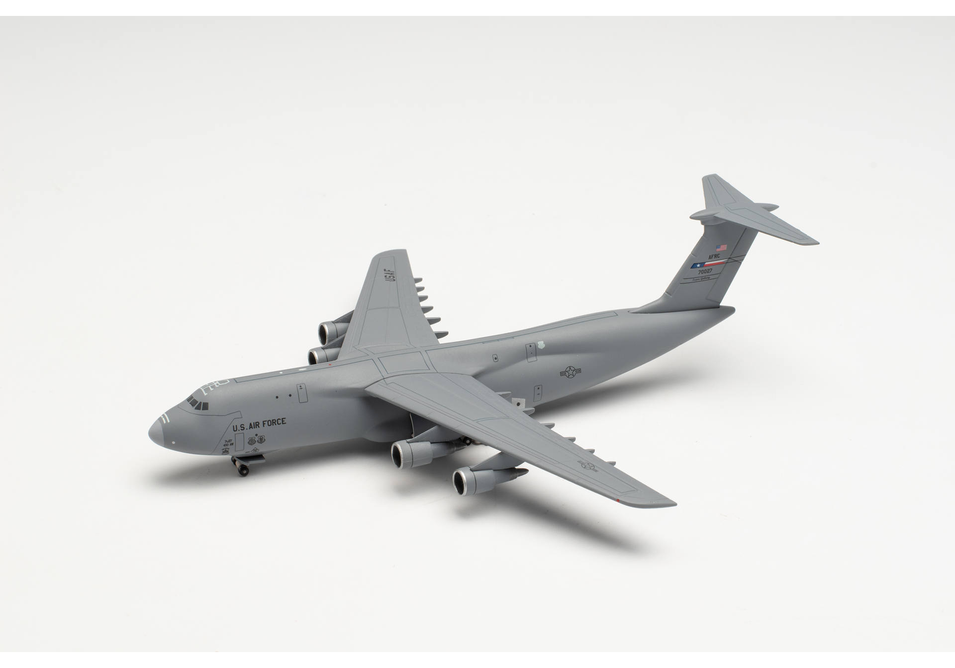 Herpa U.S. Air Force Lockheed Martin C-5M Super Galaxy - 68th Airlift ...