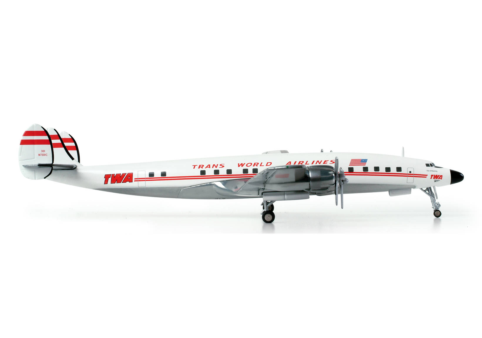 Herpa TWA Lockheed L-1649A Starliner 553933