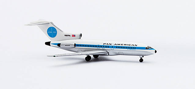 Herpa Pan Am Boeing 727-100 512633