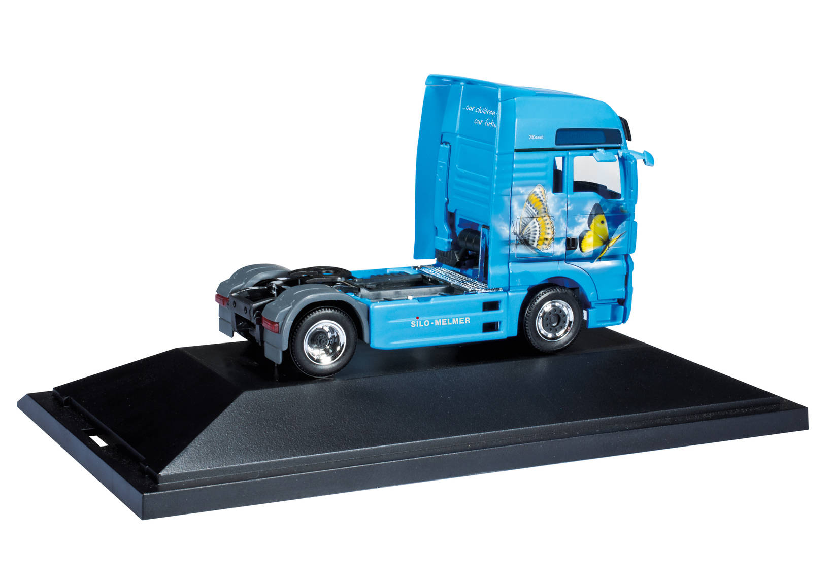 Herpa MAN TGX XXL rigid tractor "Melmer Kinder" (A) 110600