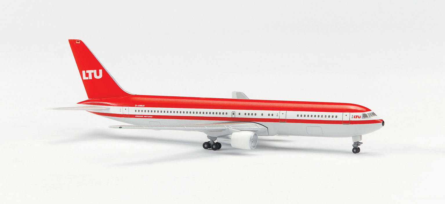 Herpa LTU Boeing 767-300 504386