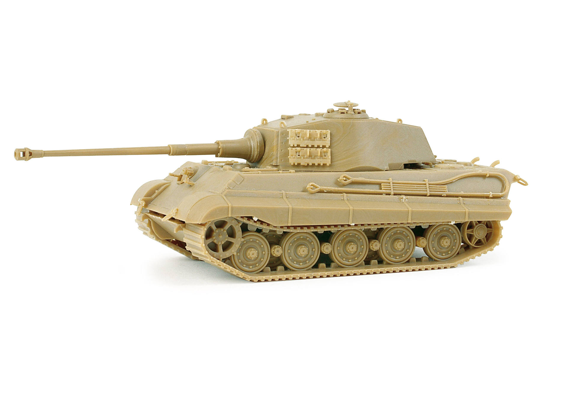 Herpa Heavy tank Kingtiger VI with Henschel turret, undecorated 743440