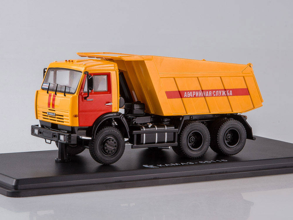 Herpa SSM: KAMAZ-65115 dumper truck, Emergency service 83SSM1210