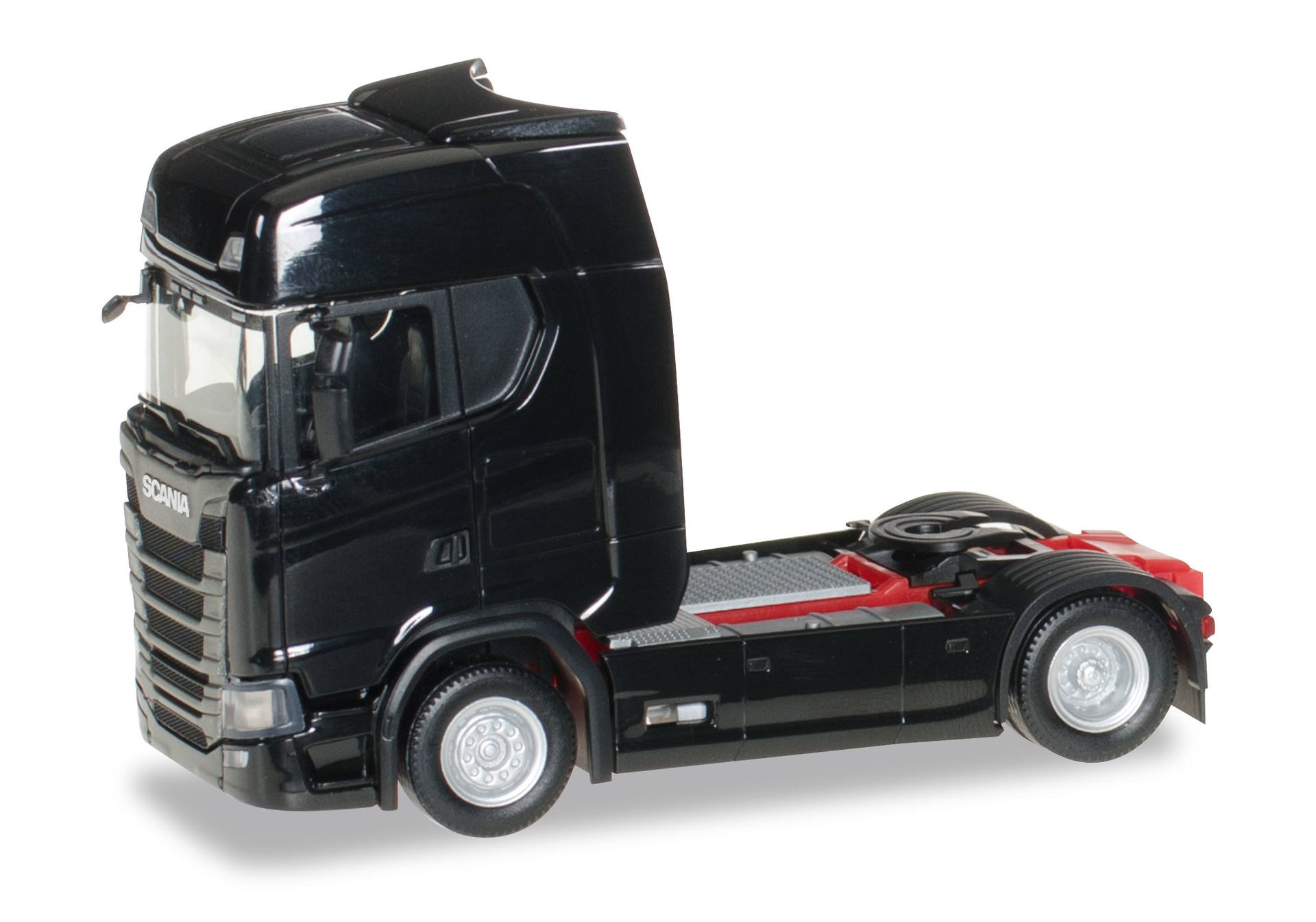 Herpa Scania CS20 rigid tractor, black 306690