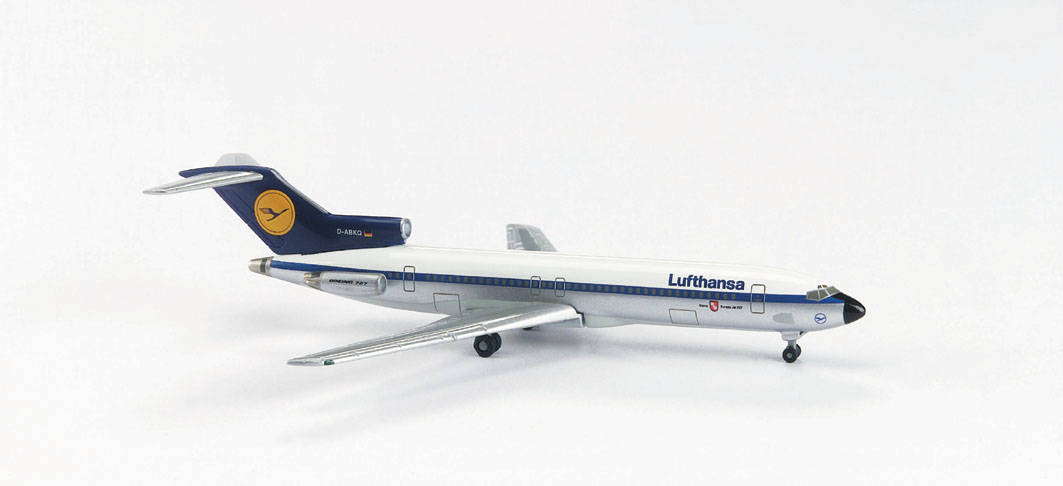 Herpa Lufthansa Boeing 727-200 515917