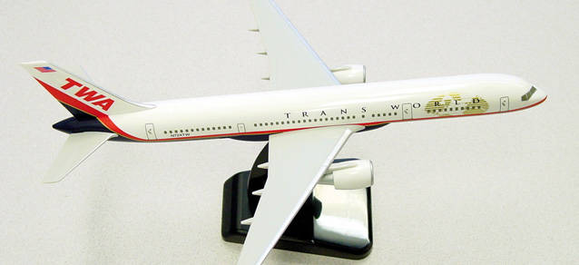 Herpa TWA Boeing 757-200 620185