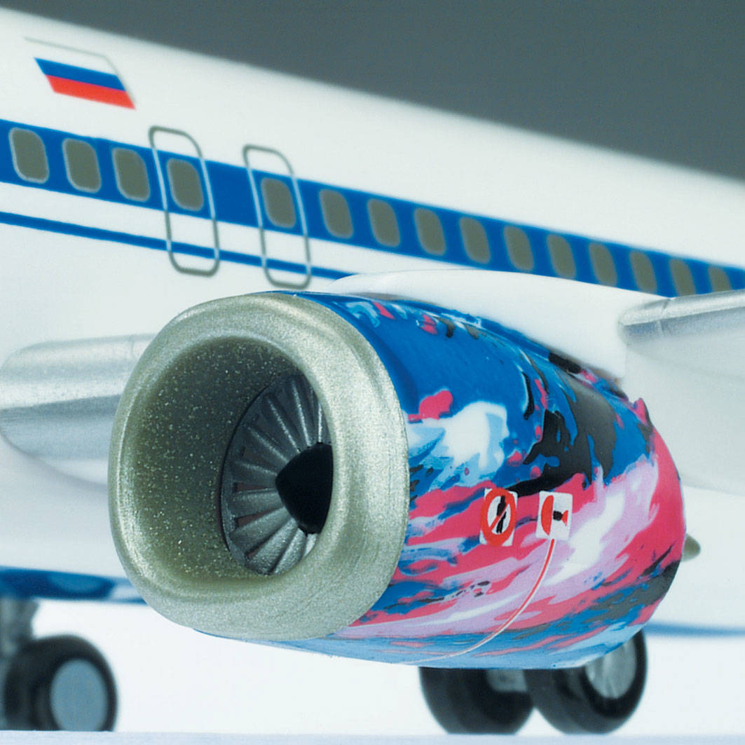 Herpa Aeroflot Boeing 737-400 550338