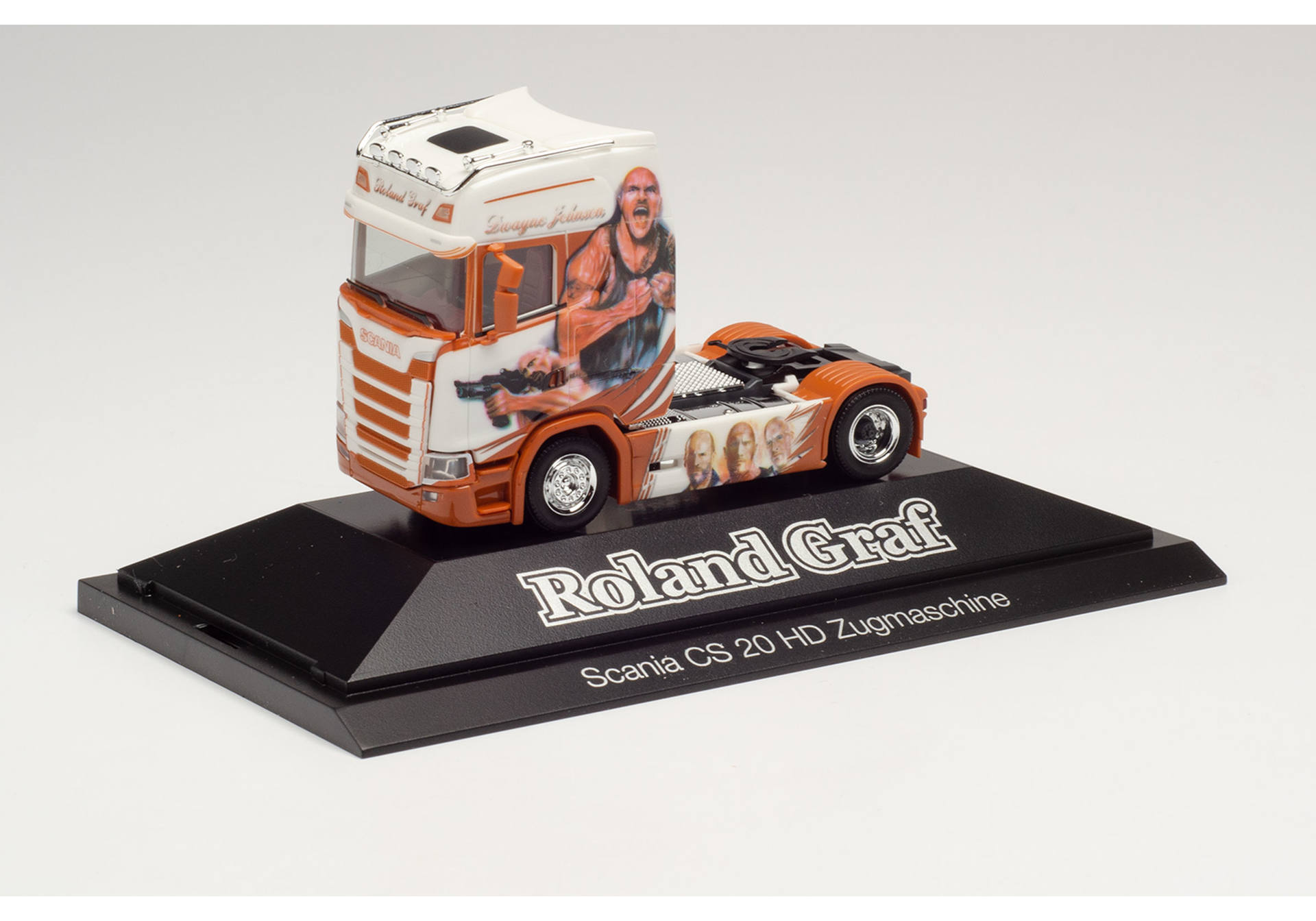 Herpa Scania CS 20 HD Zugmaschine „Roland Graf“ 111058