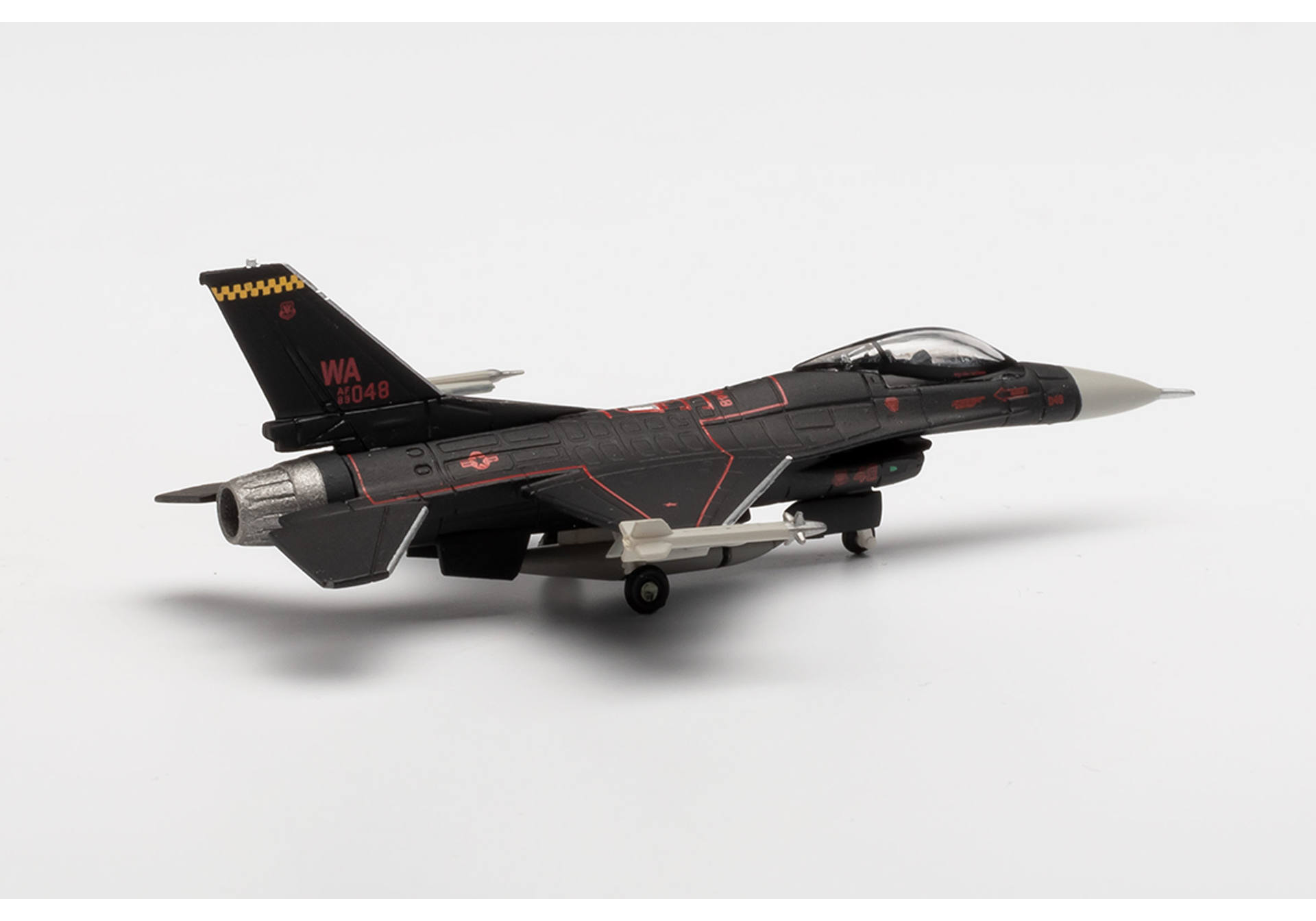 Herpa U.S. Air Force Lockheed Martin F-16C Fighting Falcon - 64th ...