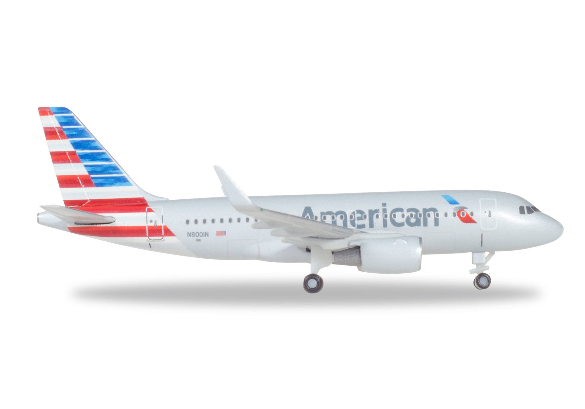 Herpa American Airlines Airbus A319 - N8001N 530835