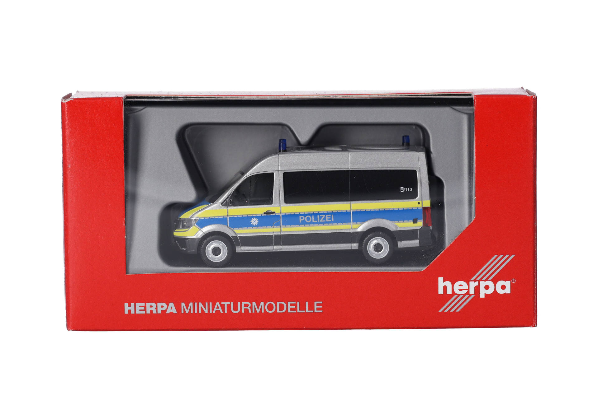 MAN TGE bus high roof "police Bavaria" | 097796
