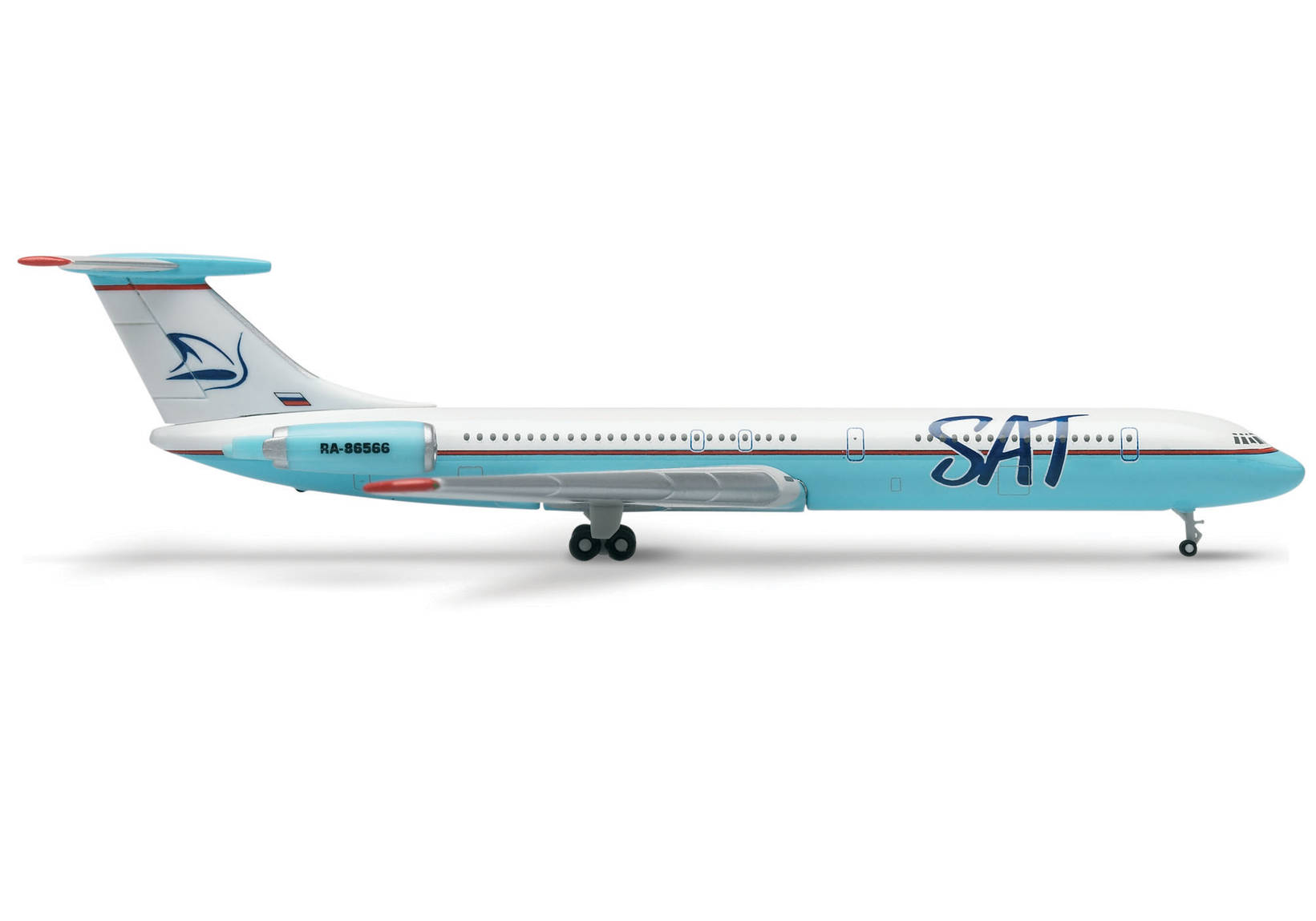 Herpa SAT Ilyushin IL-62 515009