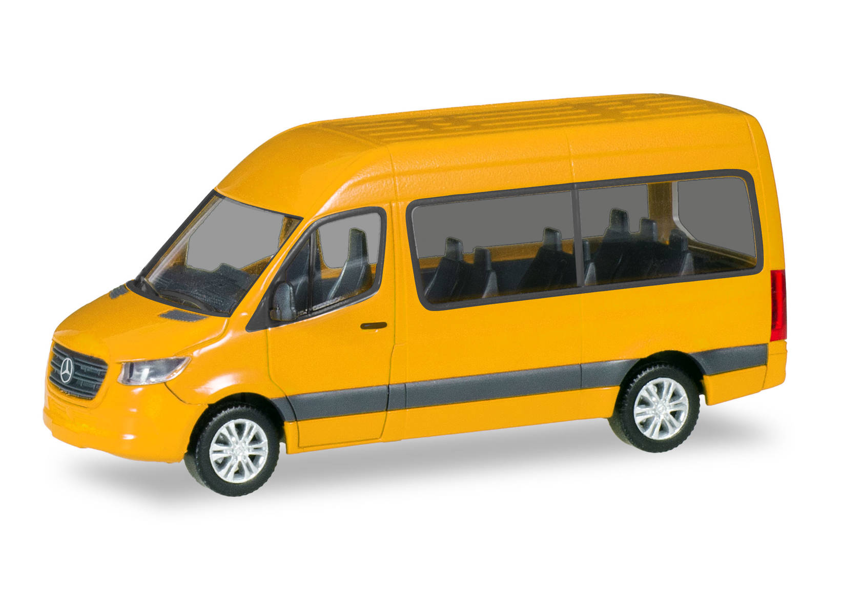 Herpa Mercedes-Benz Sprinter `18 Bus HD, yellow 093804-002