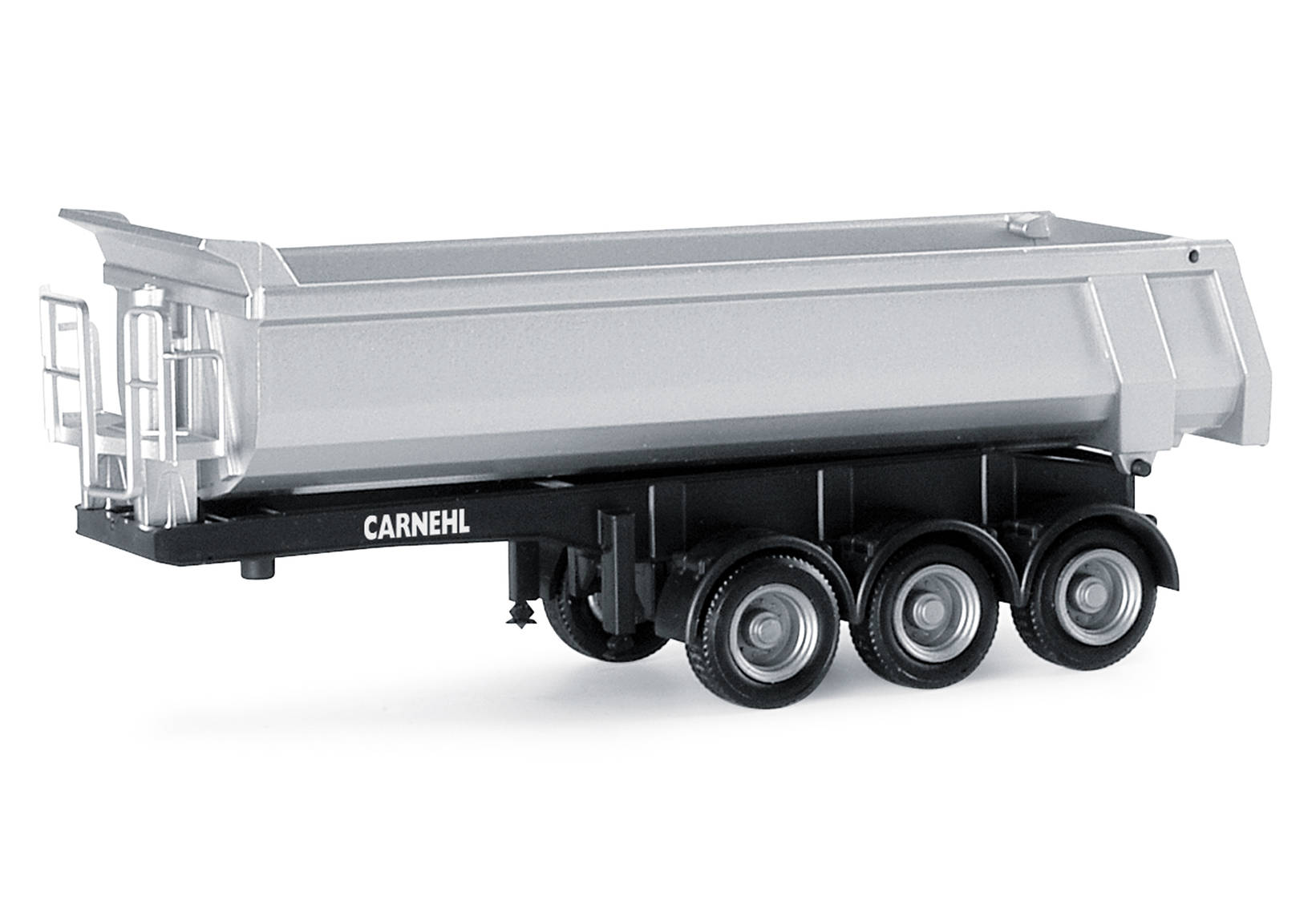 Herpa Carnehl dump trailer 3-axle 076241