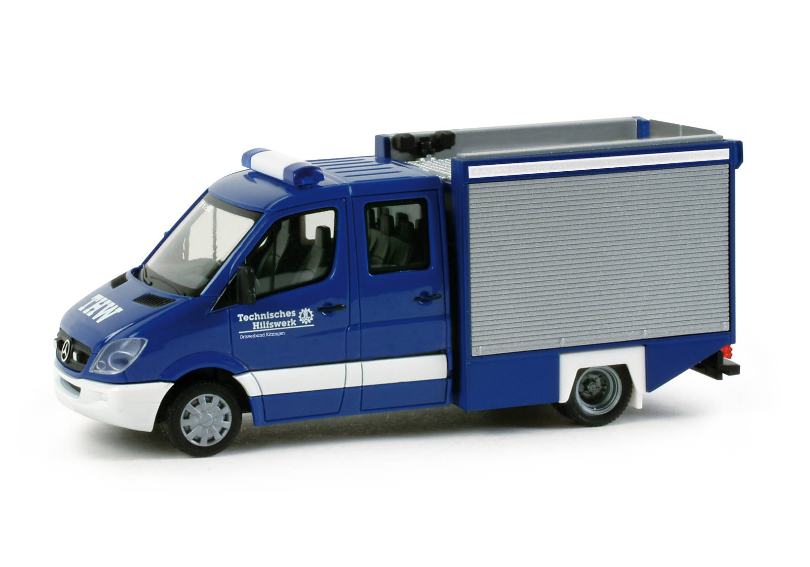 Herpa Mercedes-Benz Sprinter "THW Kitzingen" 048934