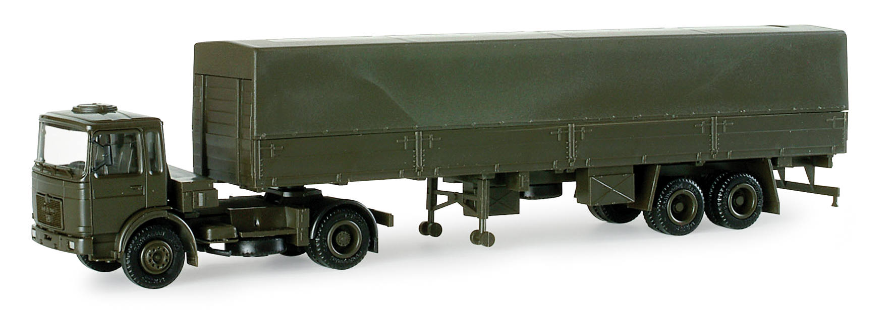 Herpa MAN semitrailer 15t "German Federal Armed Forces" 740050