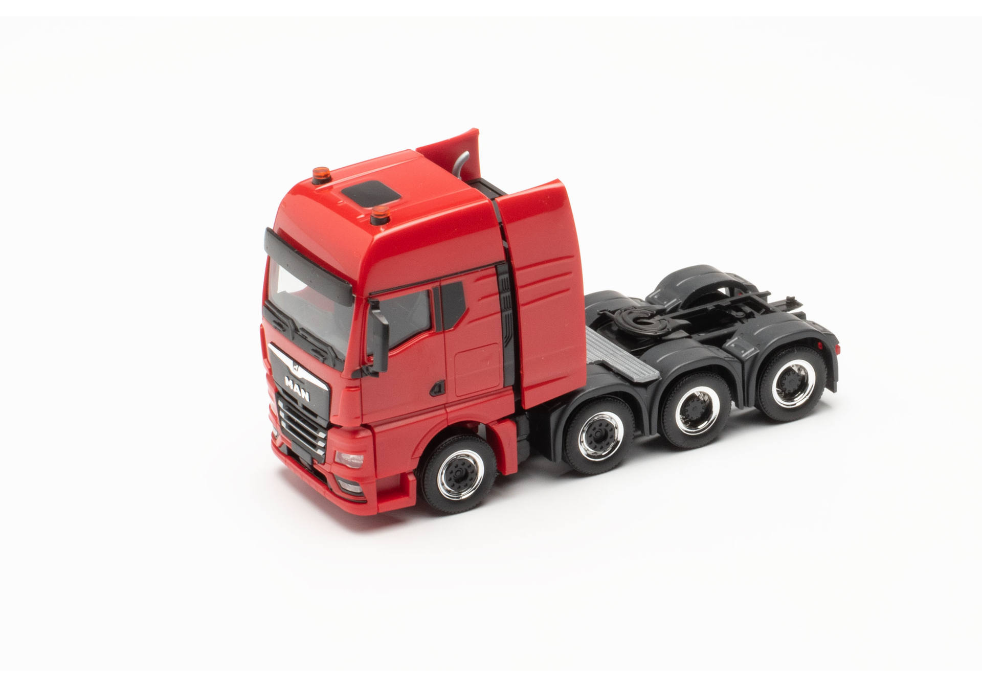 MAN TGX GX Schwerlastrigid tractor 4axles, red | 955485