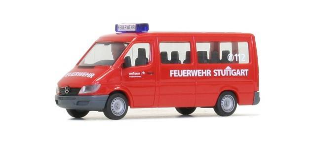 Herpa Mercedes-Benz Sprinter "Stuttgart fire department" 284721