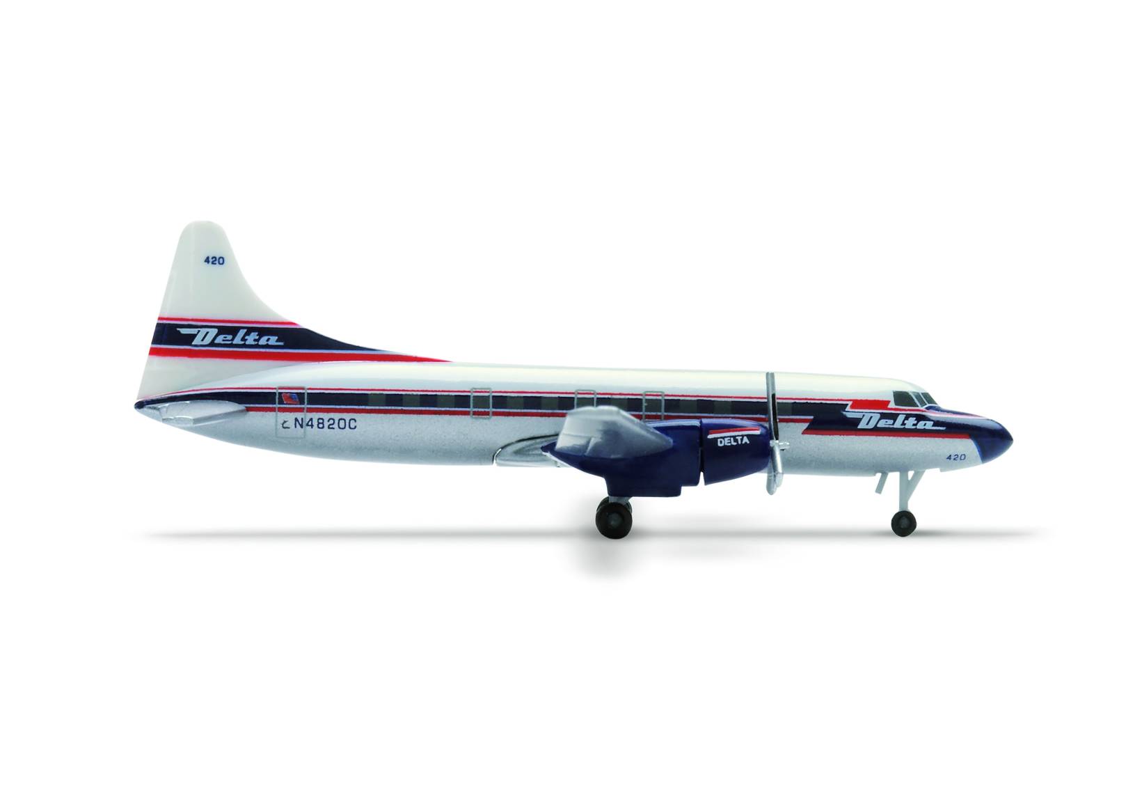 Herpa Delta Air Lines Convair 440 507097