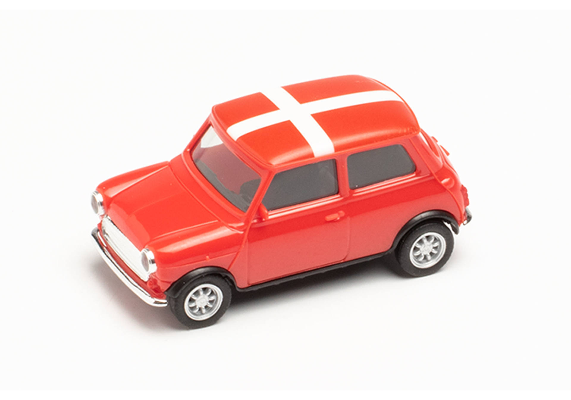 Herpa Mini Cooper EM 2021, Dänemark 420600