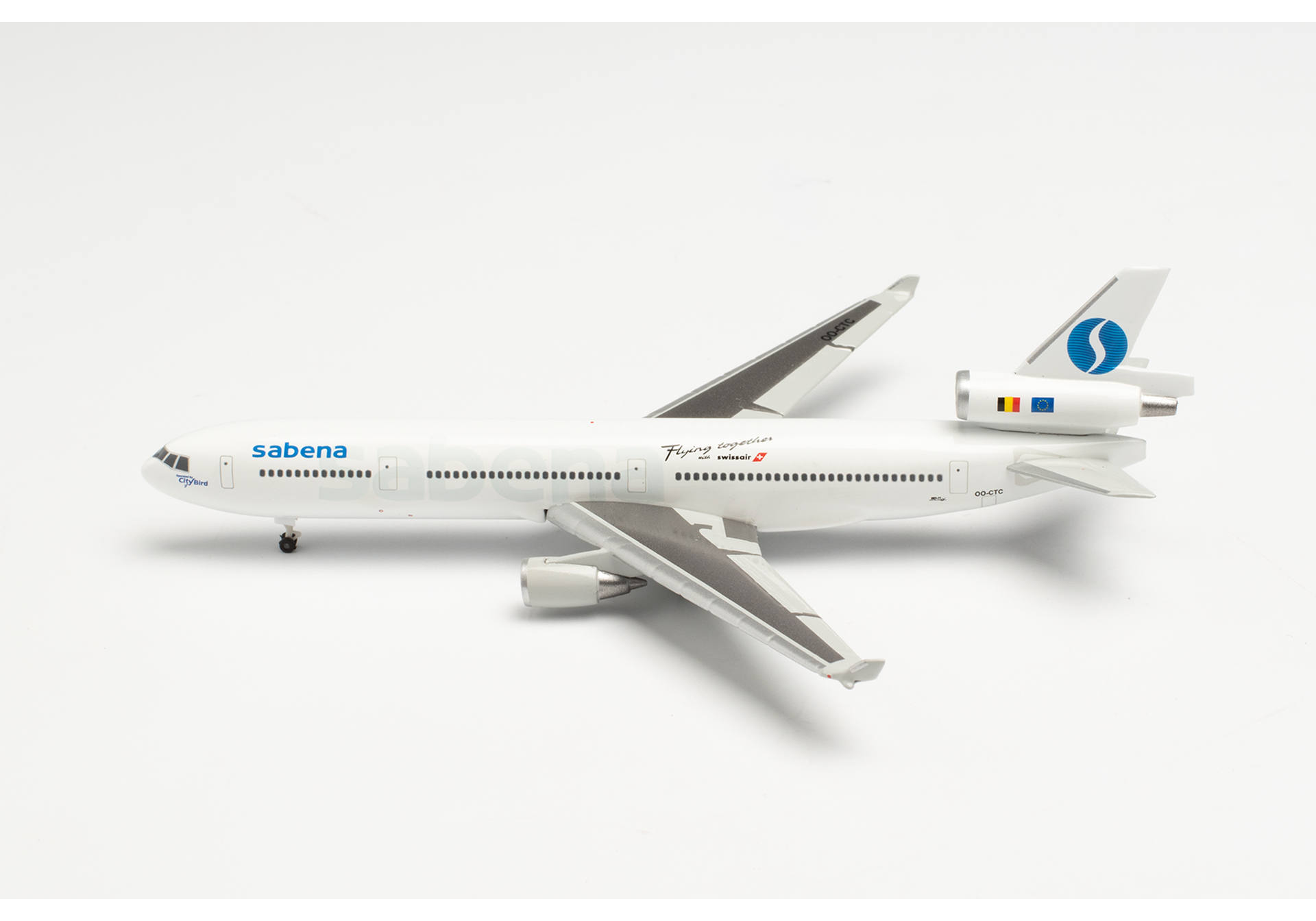 Herpa Sabena McDonnell Douglas MD-11F – OO-CTC 535588