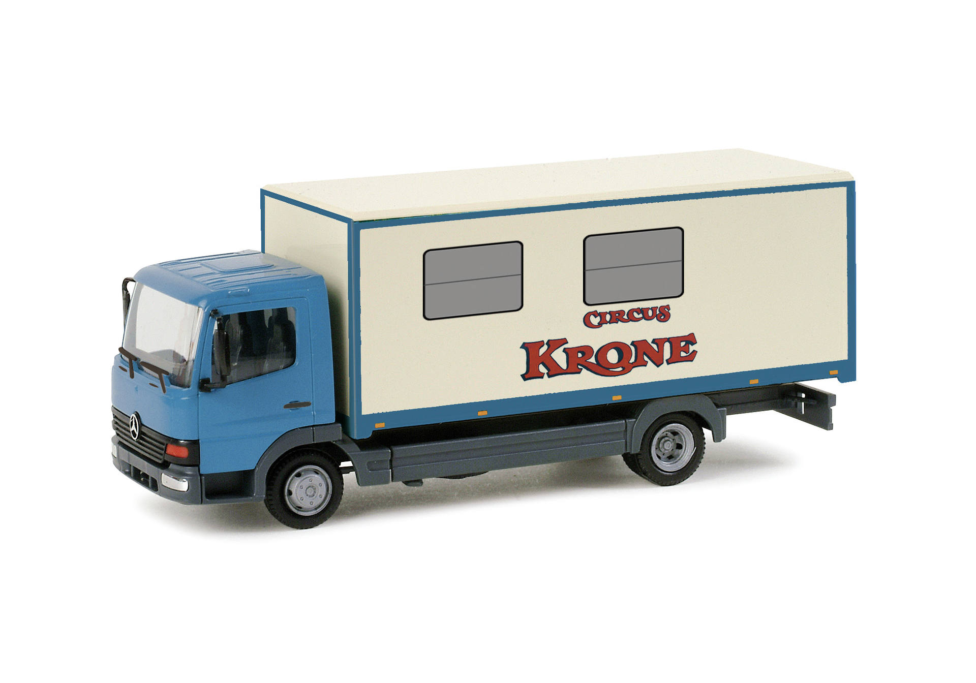 Herpa Mercedes-Benz box truck "Circus Krone" 156752