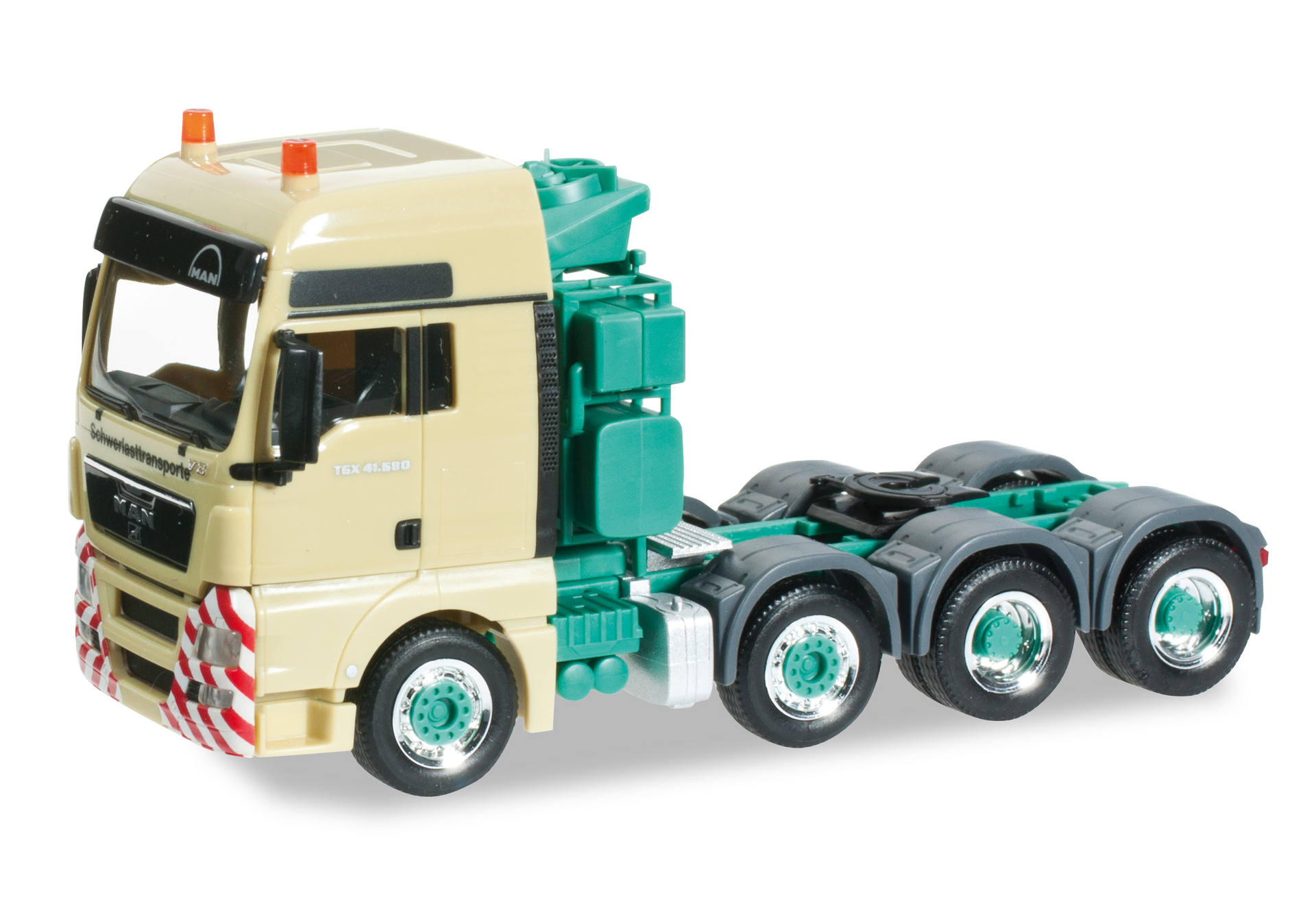 Herpa MAN TGX XXL V8 heavy duty rigid tractor, 4-axle 906319