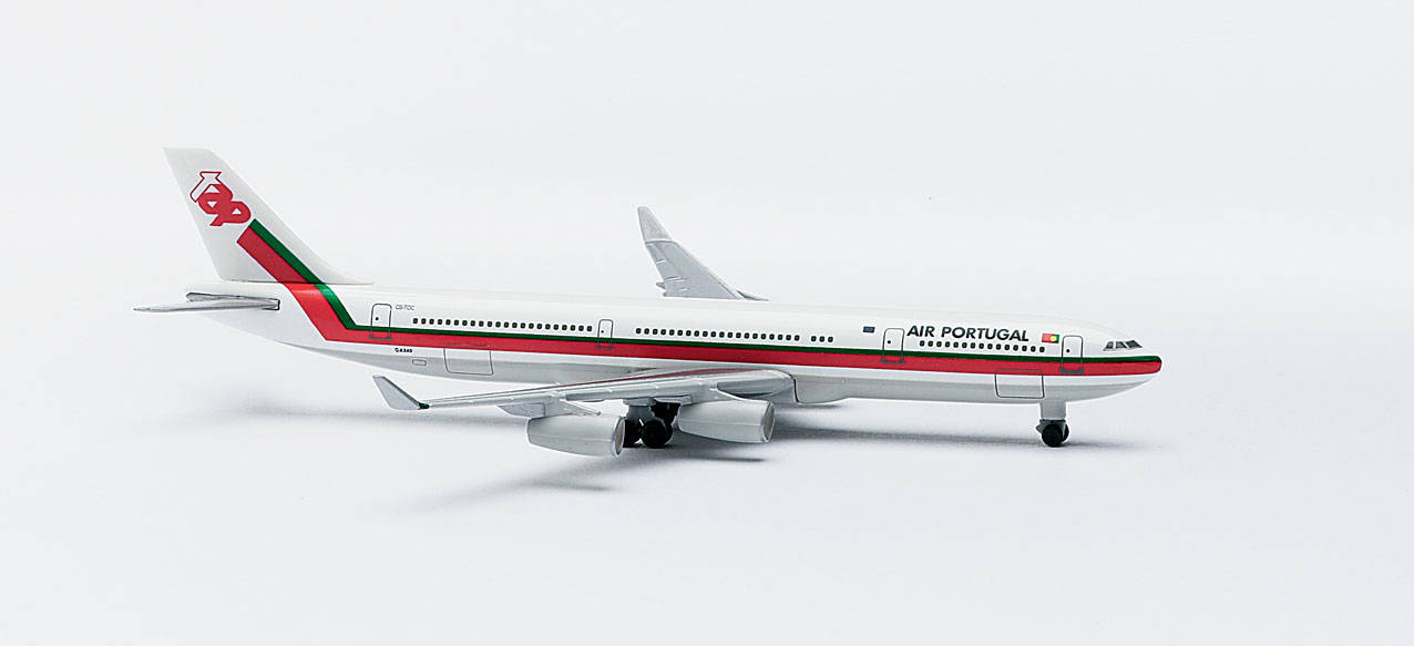 Herpa TAP Airbus A340-300 504621