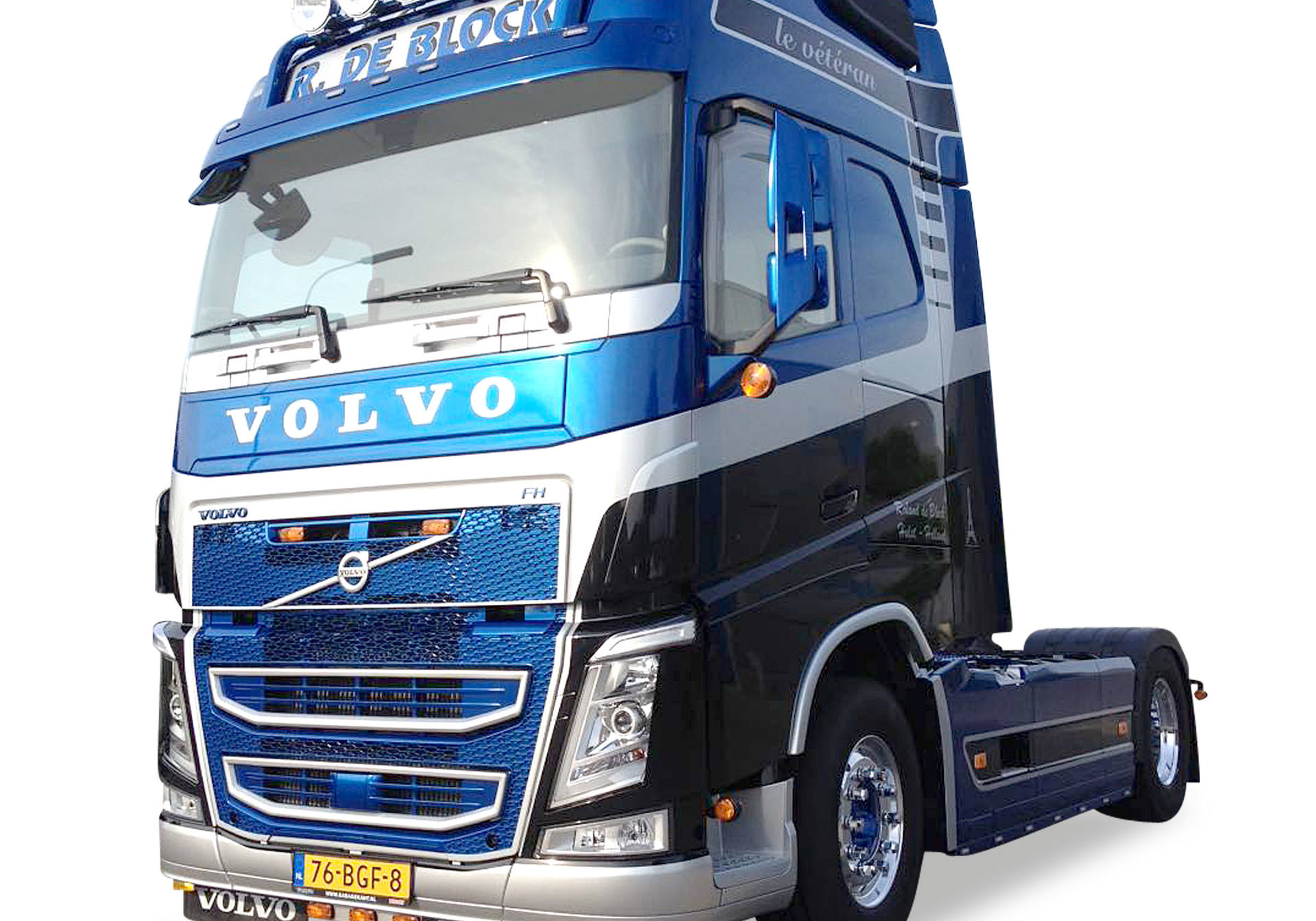 Herpa Volvo FH Gl. XL 4x2 rigid tractor "Roland de Block" 80470164