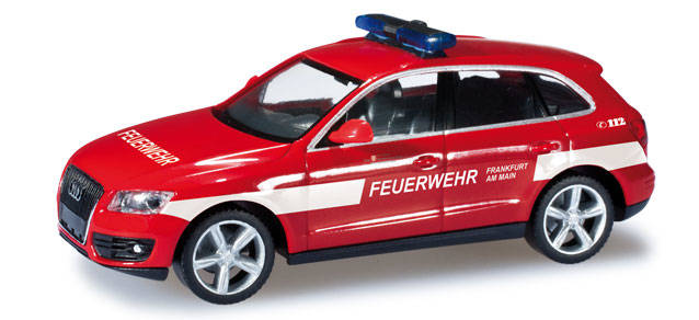 Herpa Audi Q5 "fire department Frankfurt" 049818