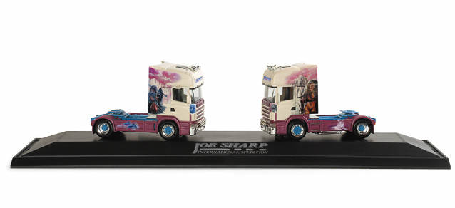 Herpa Zugmaschinen-Set "Joe Sharp" 120937