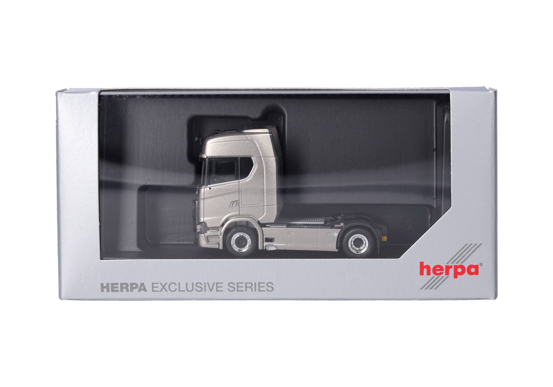 Scania CS 20 HD rigid tractor 2axles, dormouse grey | 960885