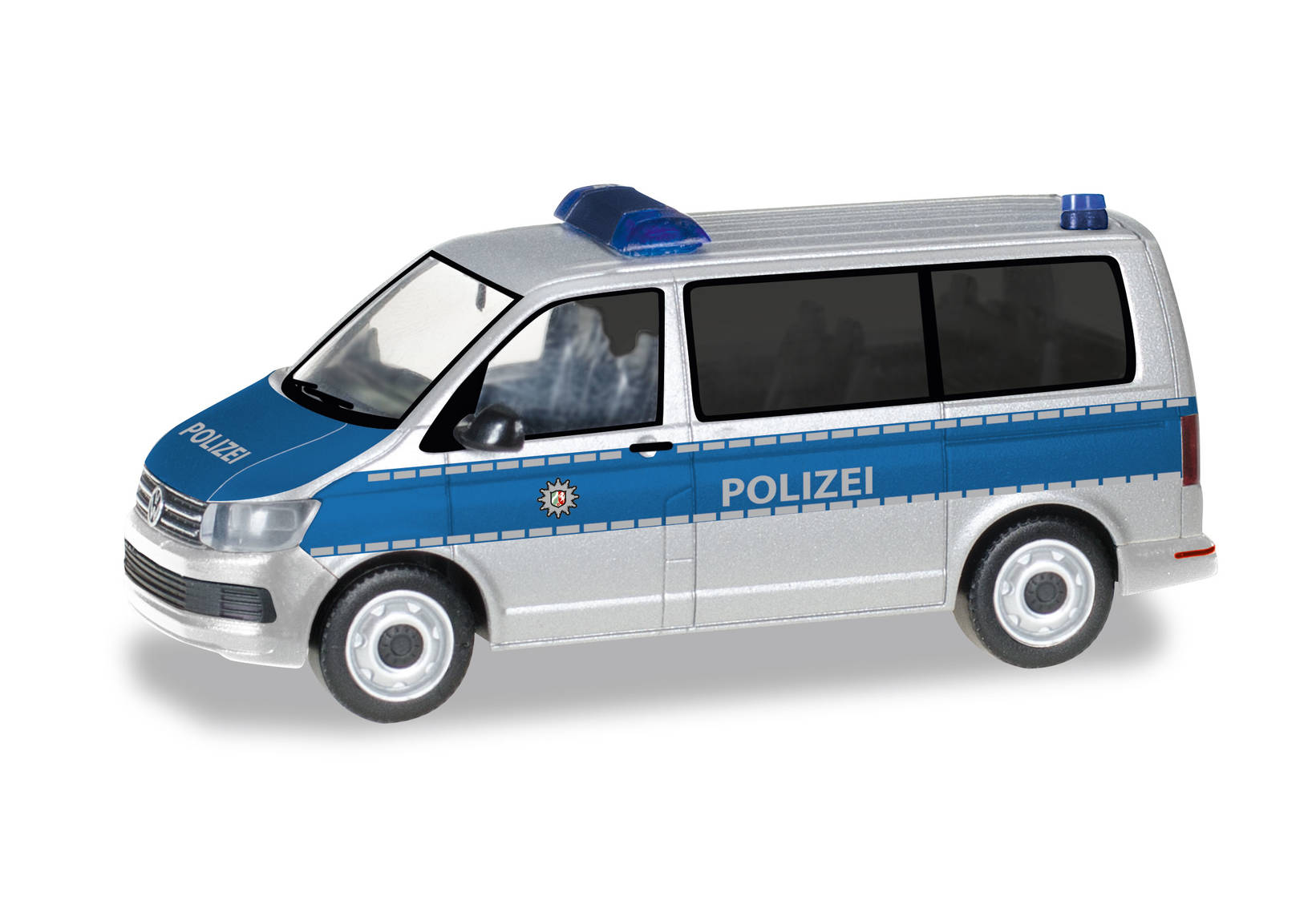 Herpa VW T6 Bus "Polizei Nordrhein-Westfalen" 093842
