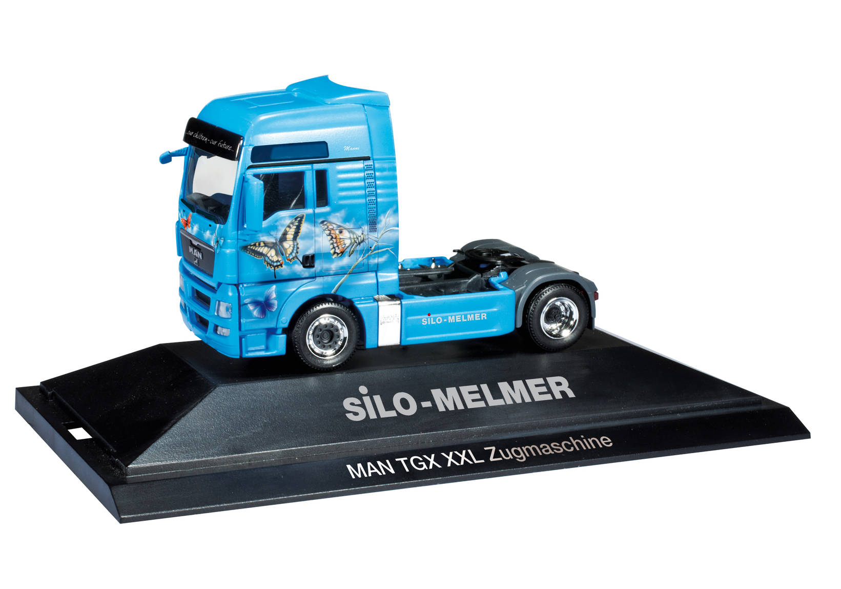 Herpa MAN TGX XXL rigid tractor "Melmer Kinder" (A) 110600