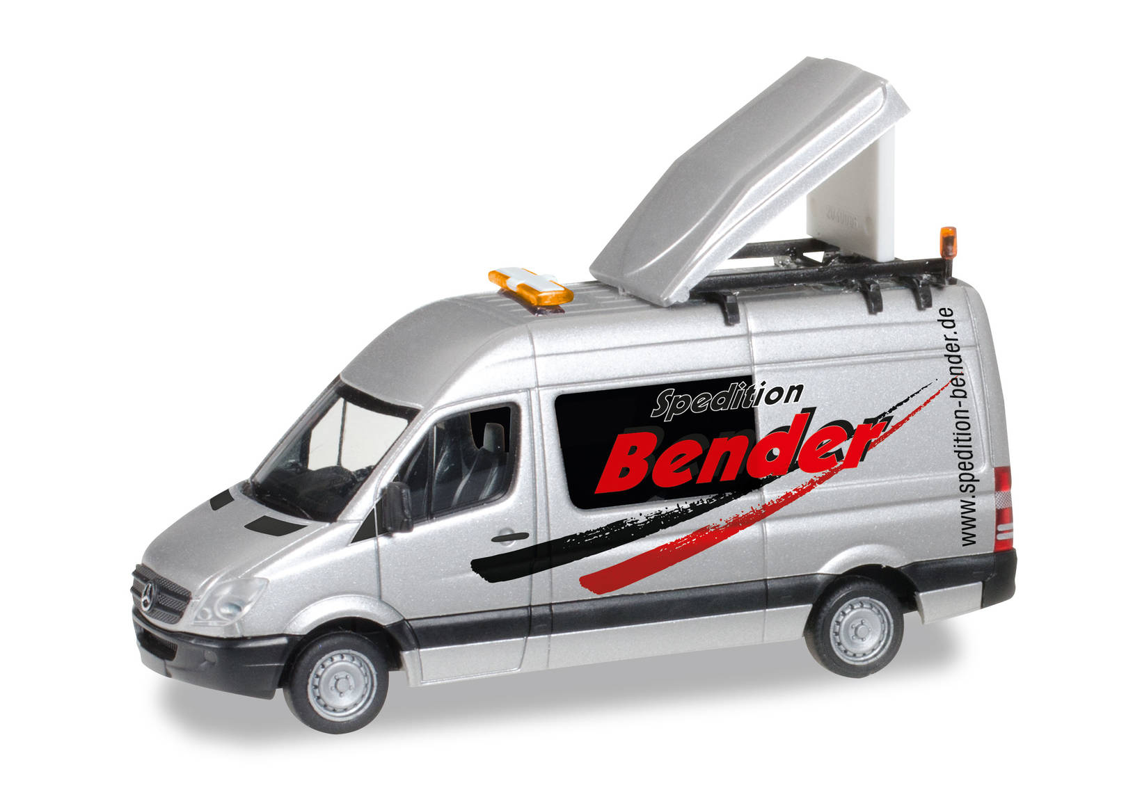 Herpa Mercedes-Benz Sprinter BF3 "Bender" 092159