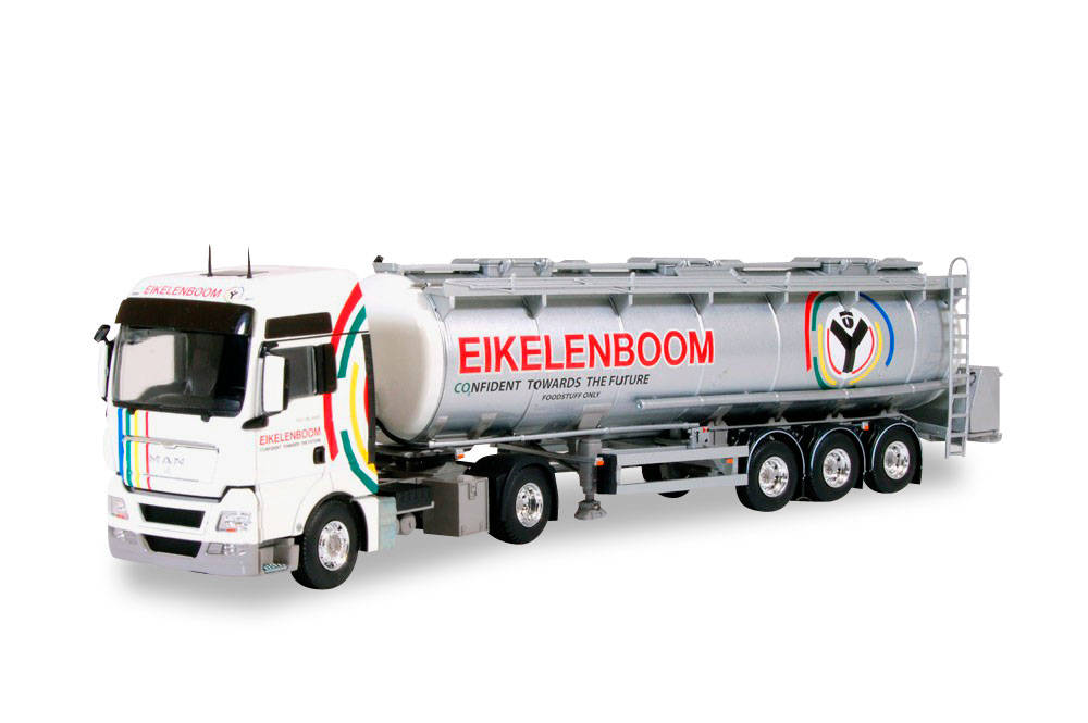 Herpa MAN TGX XXL tank semitrailer "Eikelenboom" 80461576