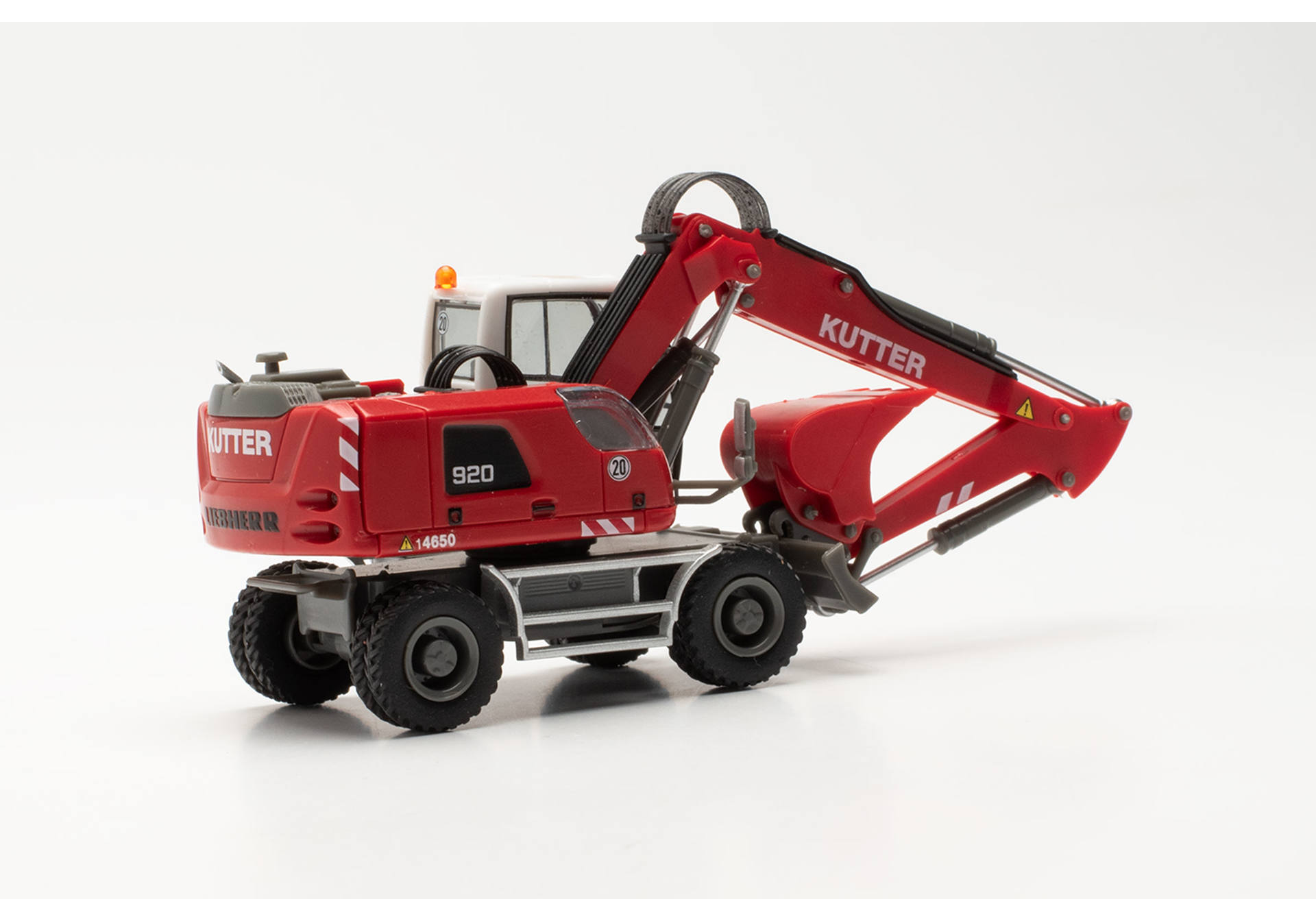 Herpa Liebherr mobile digger 920 Litronic „Kutter“ (Bayern/Memmingen ...