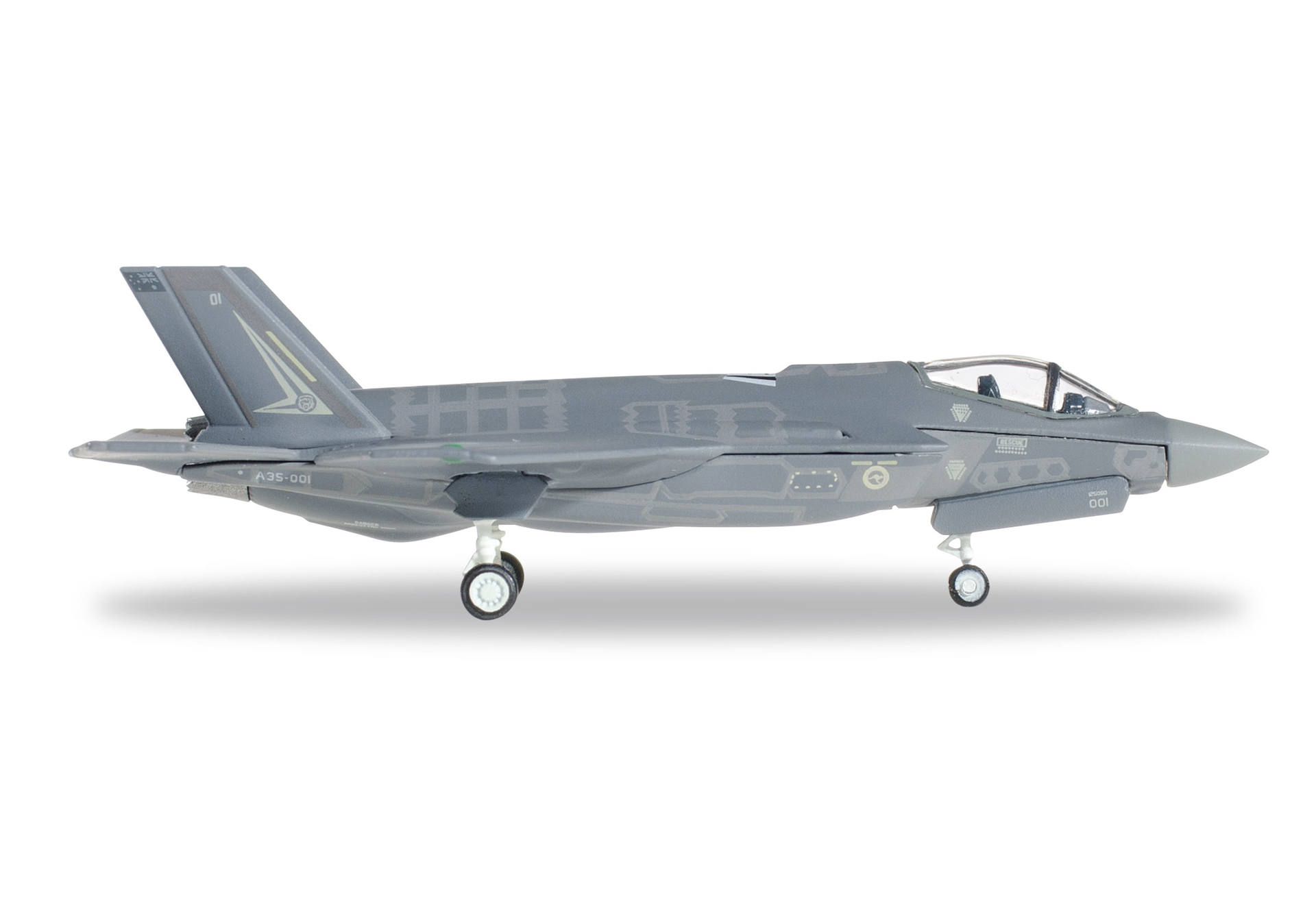 Herpa Royal Australian Air Force (RAAF) Lockheed Martin F-35A Lightning ...